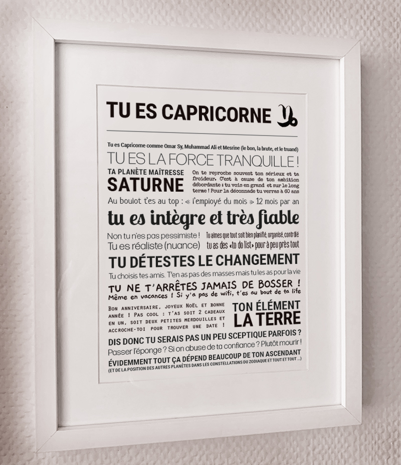 SIGNES ASTRO - Tout est dit